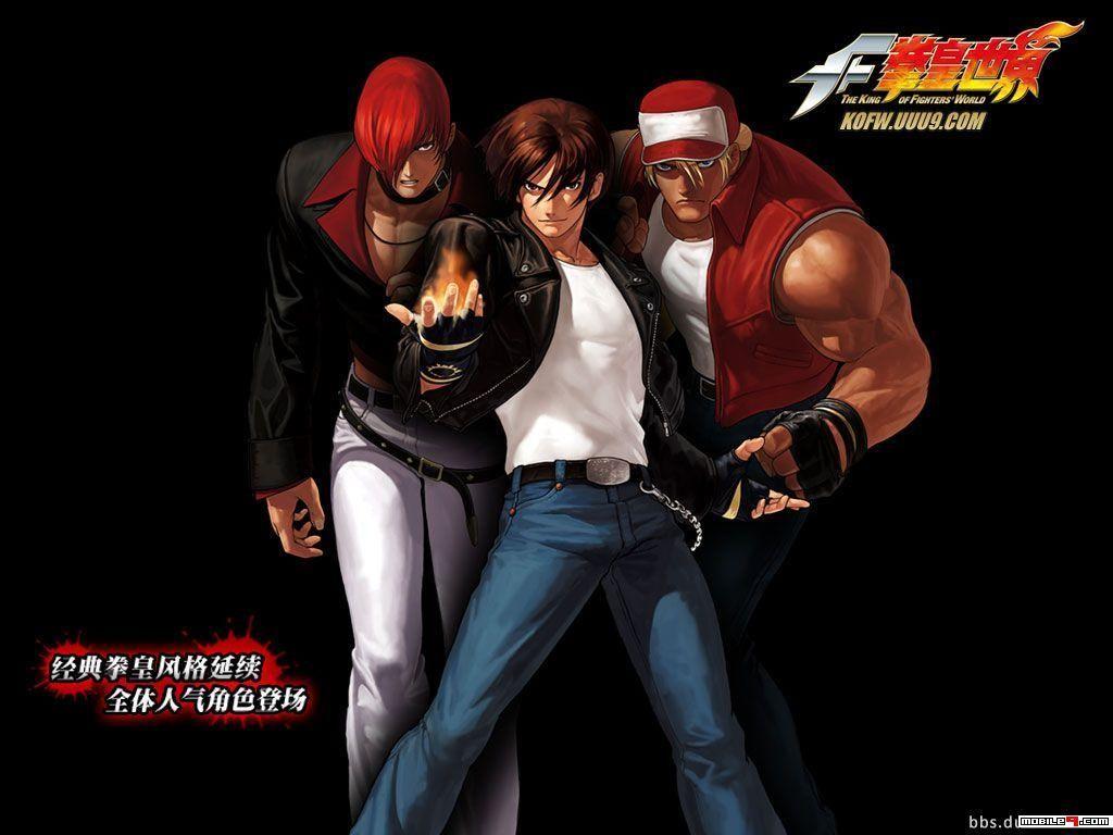 King of Fighters Wallpapers - Top Free King of Fighters Backgrounds ...