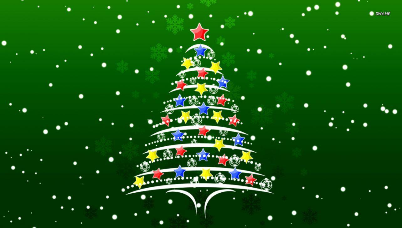 Abstract Christmas Tree Wallpapers - Top Free Abstract Christmas Tree ...