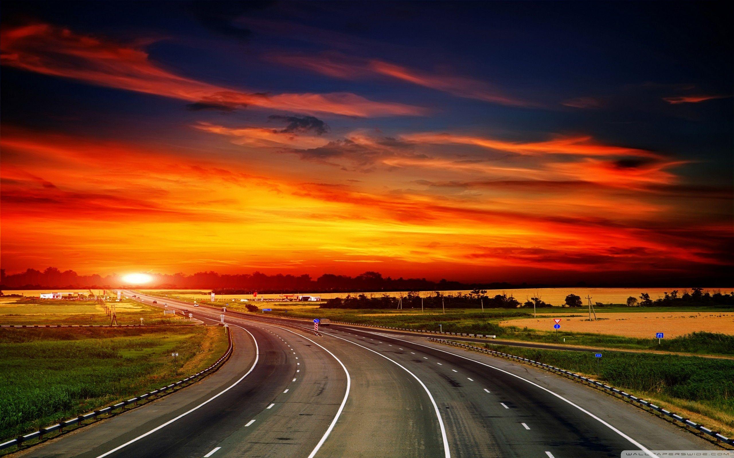 Highway Wallpapers - Top Free Highway Backgrounds - WallpaperAccess