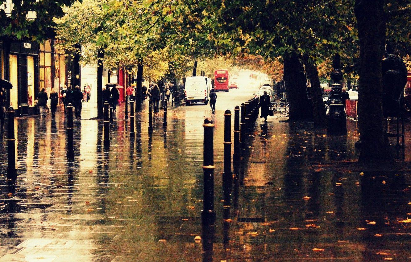 Rain Street Wallpapers - Top Free Rain Street Backgrounds - WallpaperAccess
