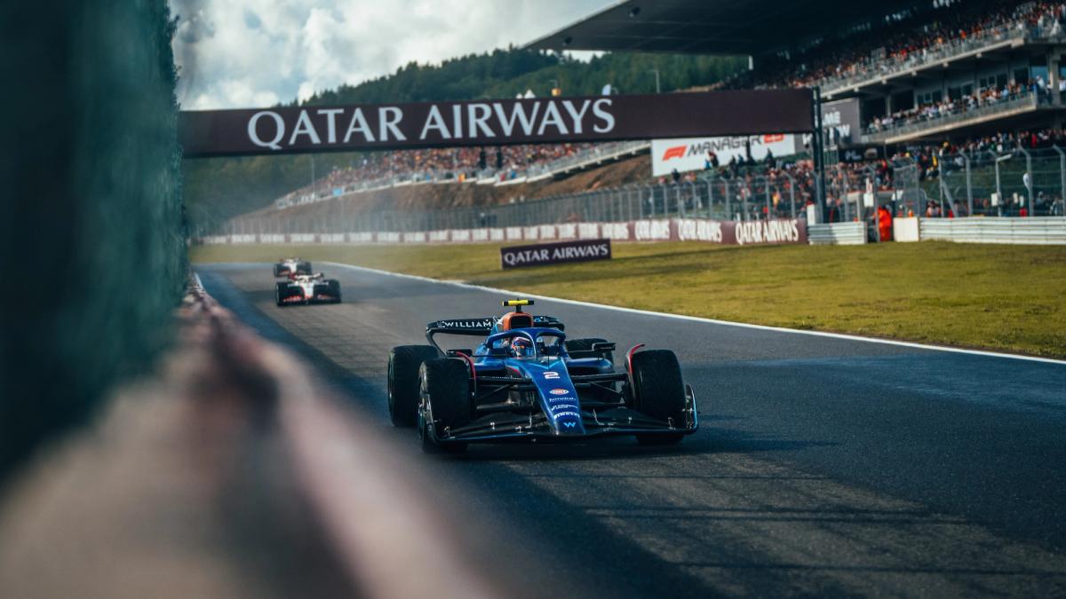 Formula 1 Williams Wallpapers - Top Free Formula 1 Williams Backgrounds ...