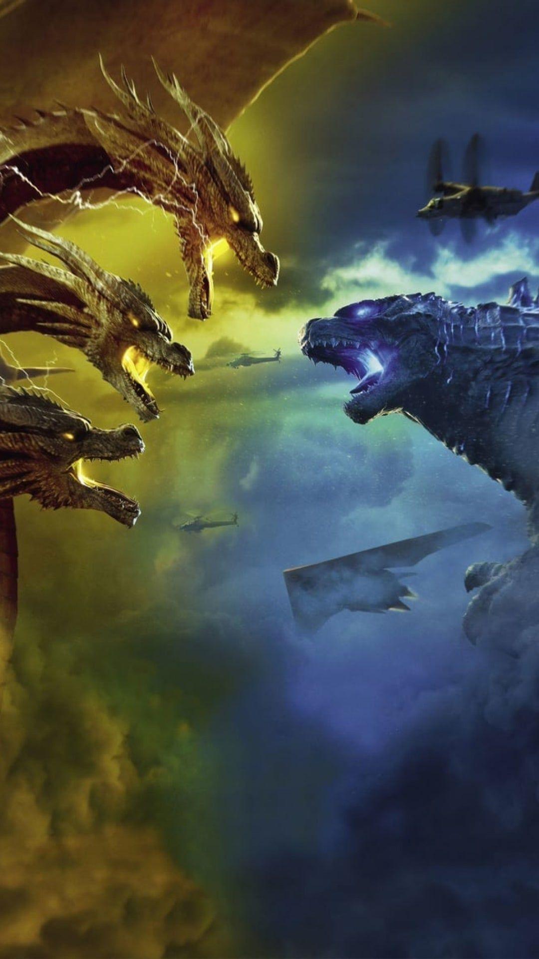 Godzilla iPhone Wallpapers - Top Free Godzilla iPhone Backgrounds ...