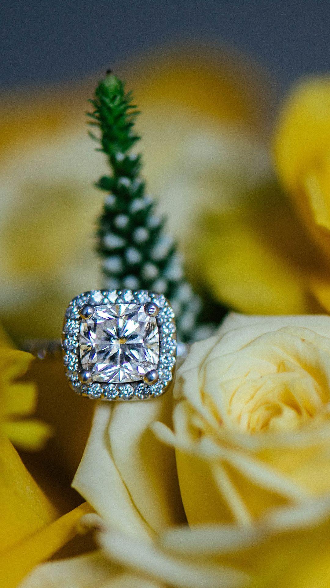 Diamond & Roses Wallpapers - Top Free Diamond & Roses Backgrounds ...