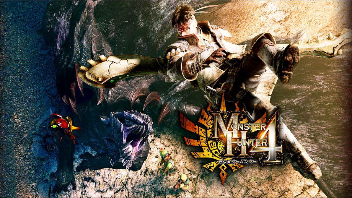 Monster Hunter 4U Wallpapers - Top Free Monster Hunter 4U Backgrounds ...