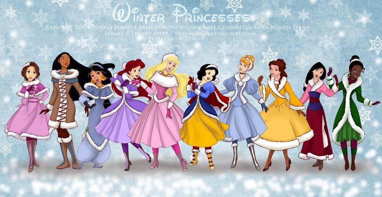 Disney Winter Wallpapers - Top Free Disney Winter Backgrounds ...