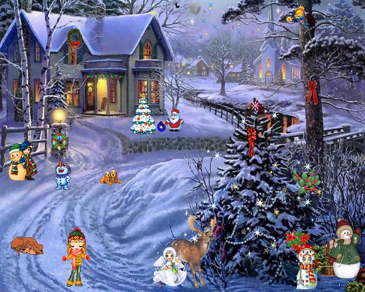 Disney Winter Wallpapers - Top Free Disney Winter Backgrounds ...