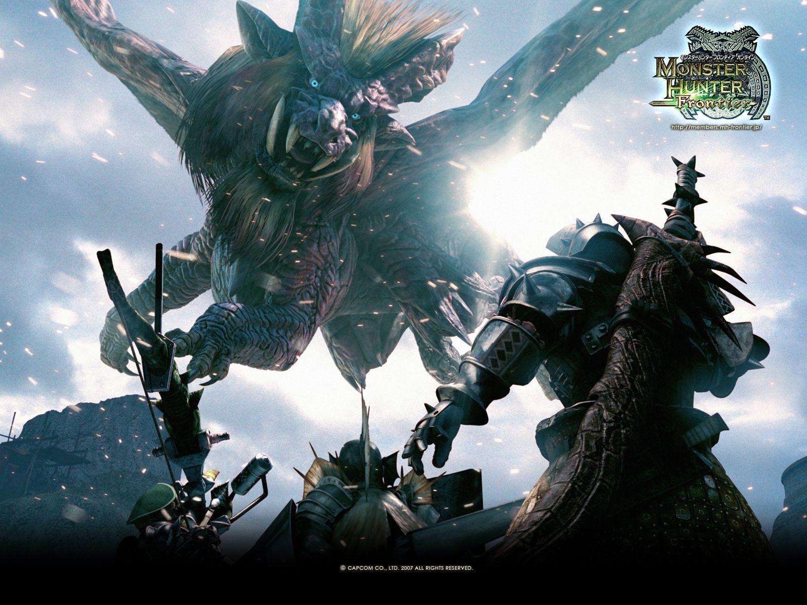 Monster Hunter 4U Wallpapers - Top Free Monster Hunter 4U Backgrounds ...
