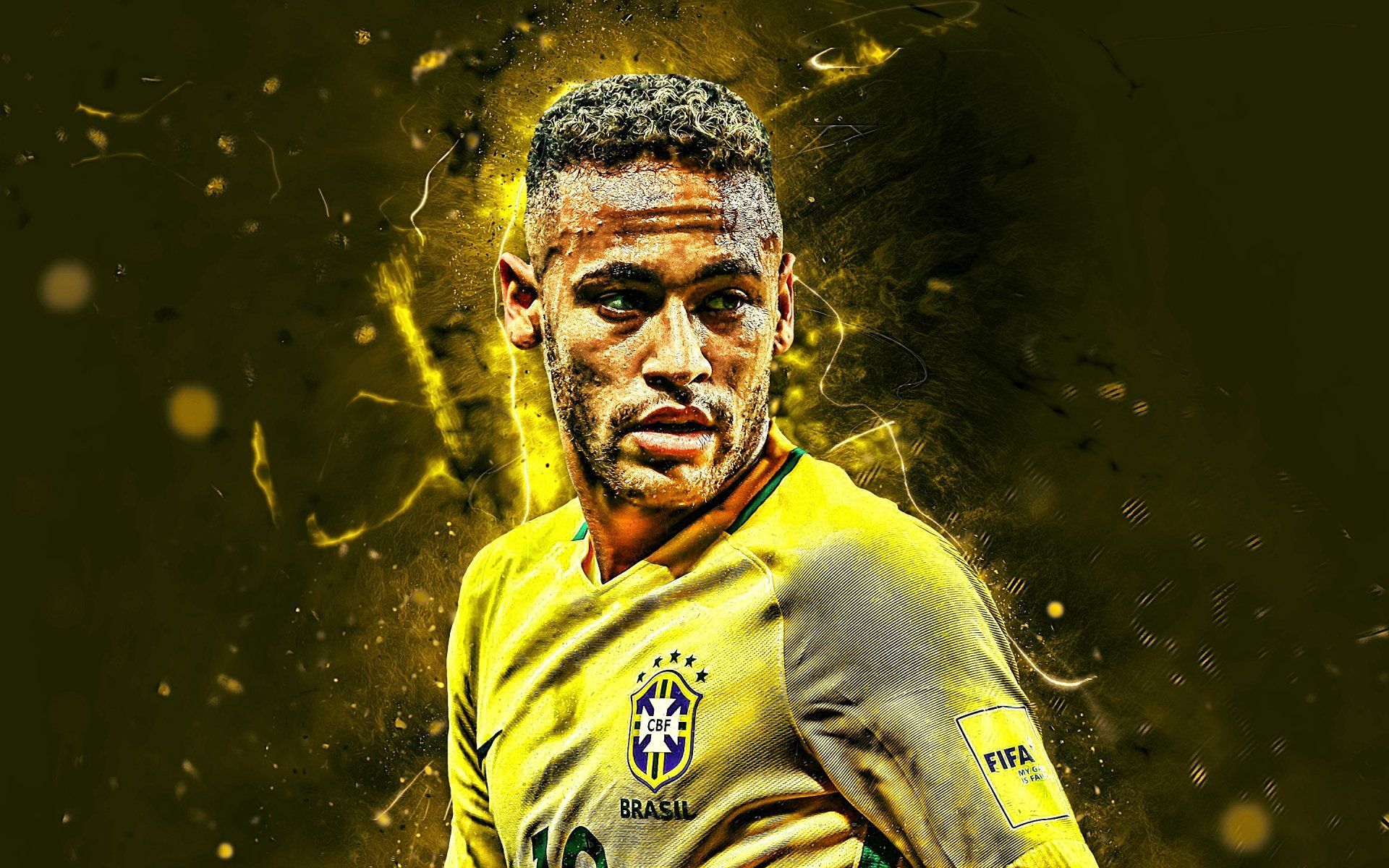 Brazil Football Team Wallpapers - Top Free Brazil Football Team ...