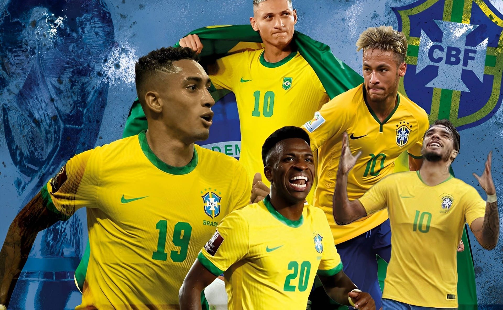 Brazil Football Team Wallpapers - Top Free Brazil Football Team ...