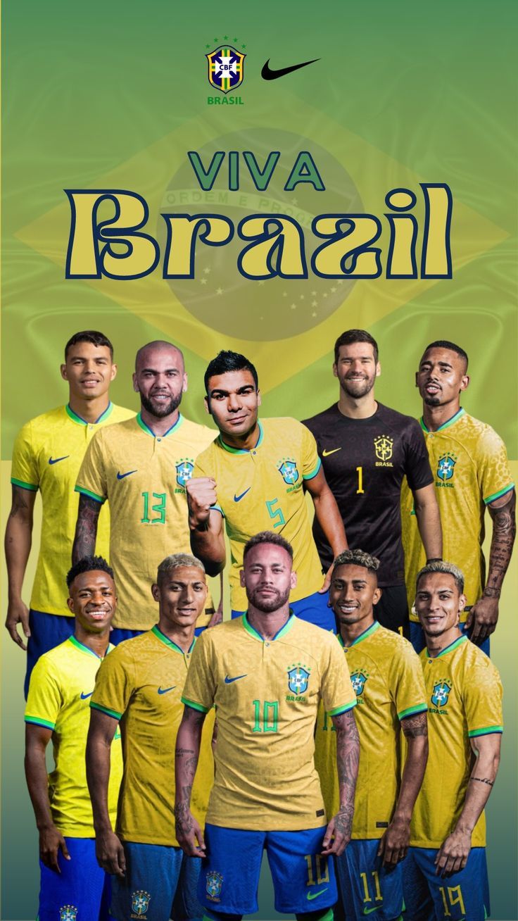 Brazil Football Team Wallpapers - Top Free Brazil Football Team ...