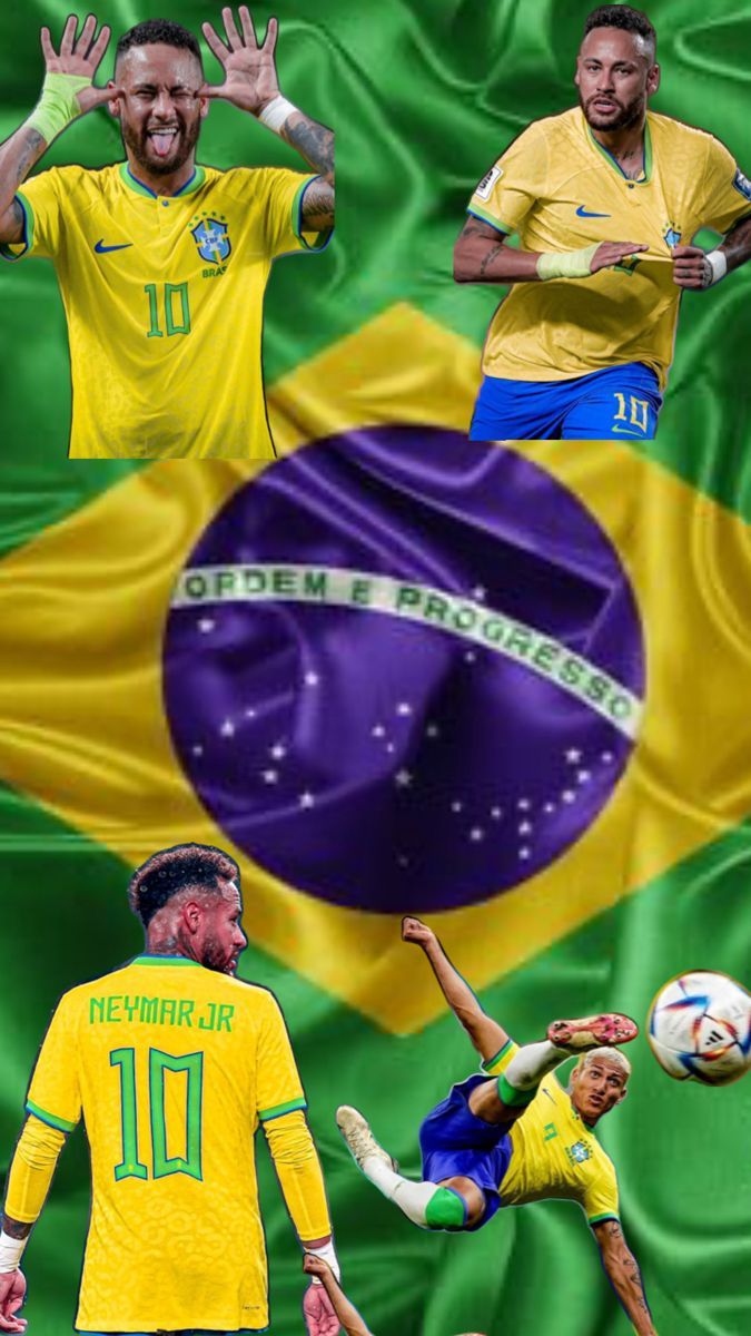 Brazil Football Team Wallpapers - Top Free Brazil Football Team ...