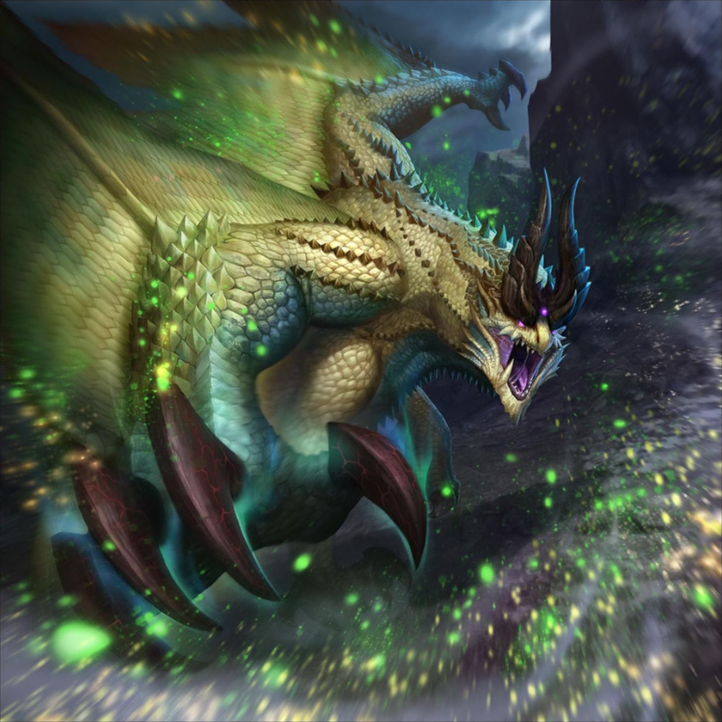 Shagaru Magala Wallpapers - Top Free Shagaru Magala Backgrounds ...