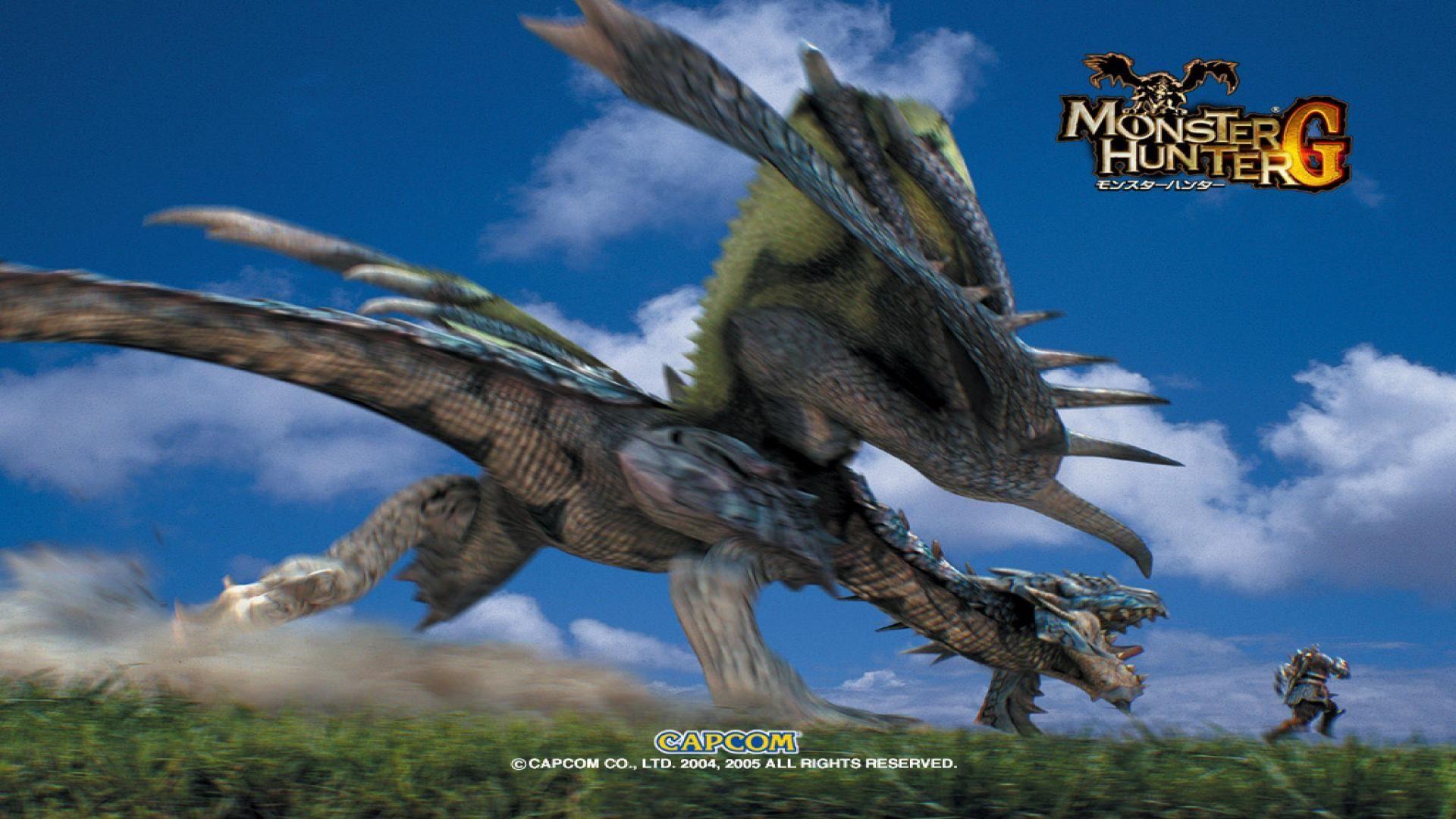 Monster Hunter 4U Wallpapers - Top Free Monster Hunter 4U Backgrounds ...