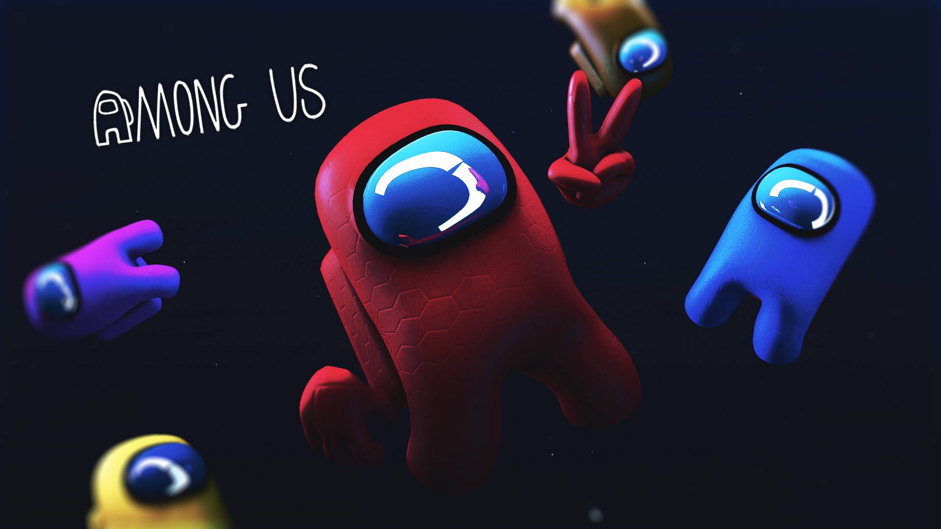 Among US 3D Wallpapers - Top Free Among US 3D Backgrounds - WallpaperAccess