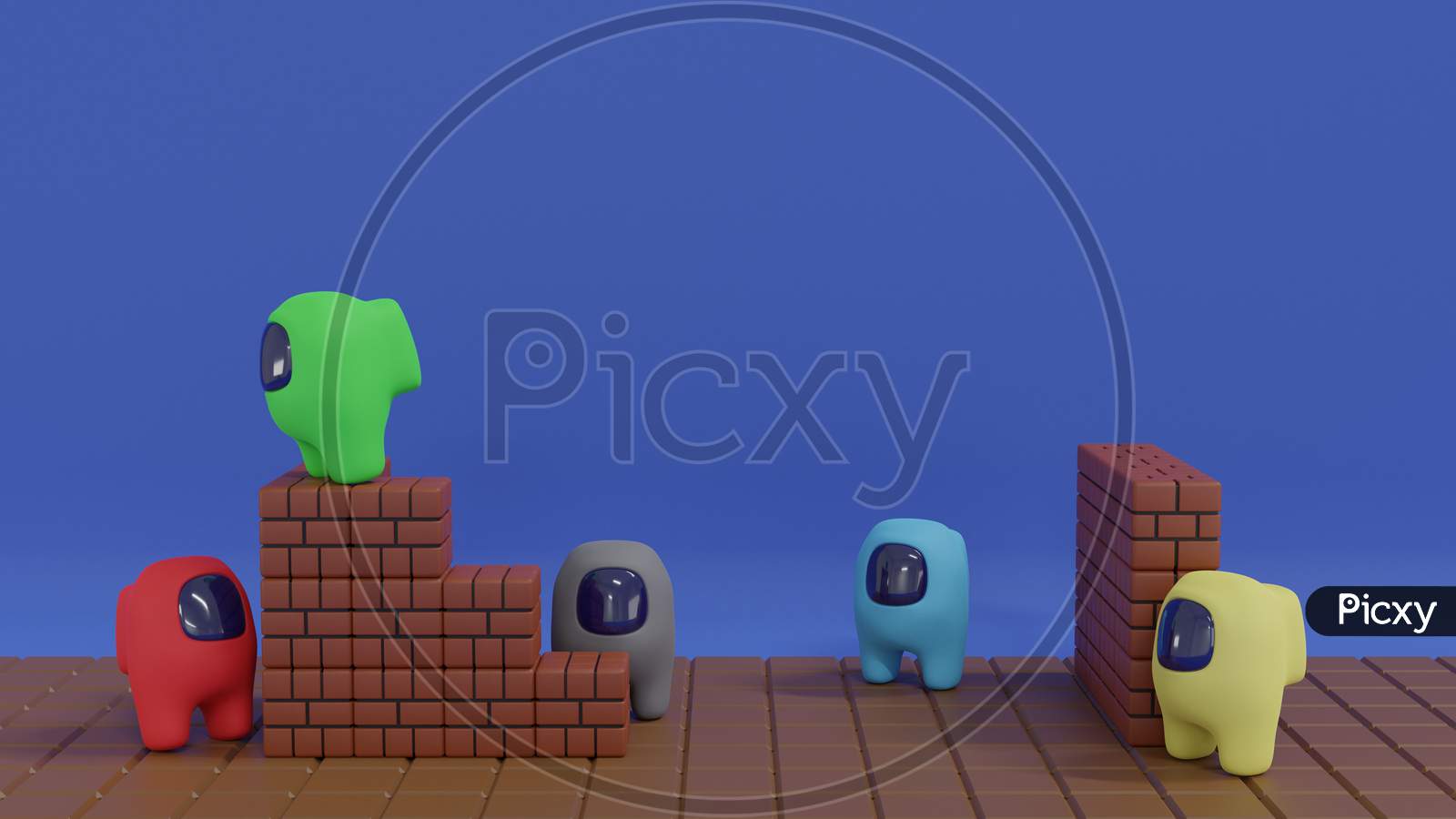 Among US 3D Wallpapers - Top Free Among US 3D Backgrounds - WallpaperAccess