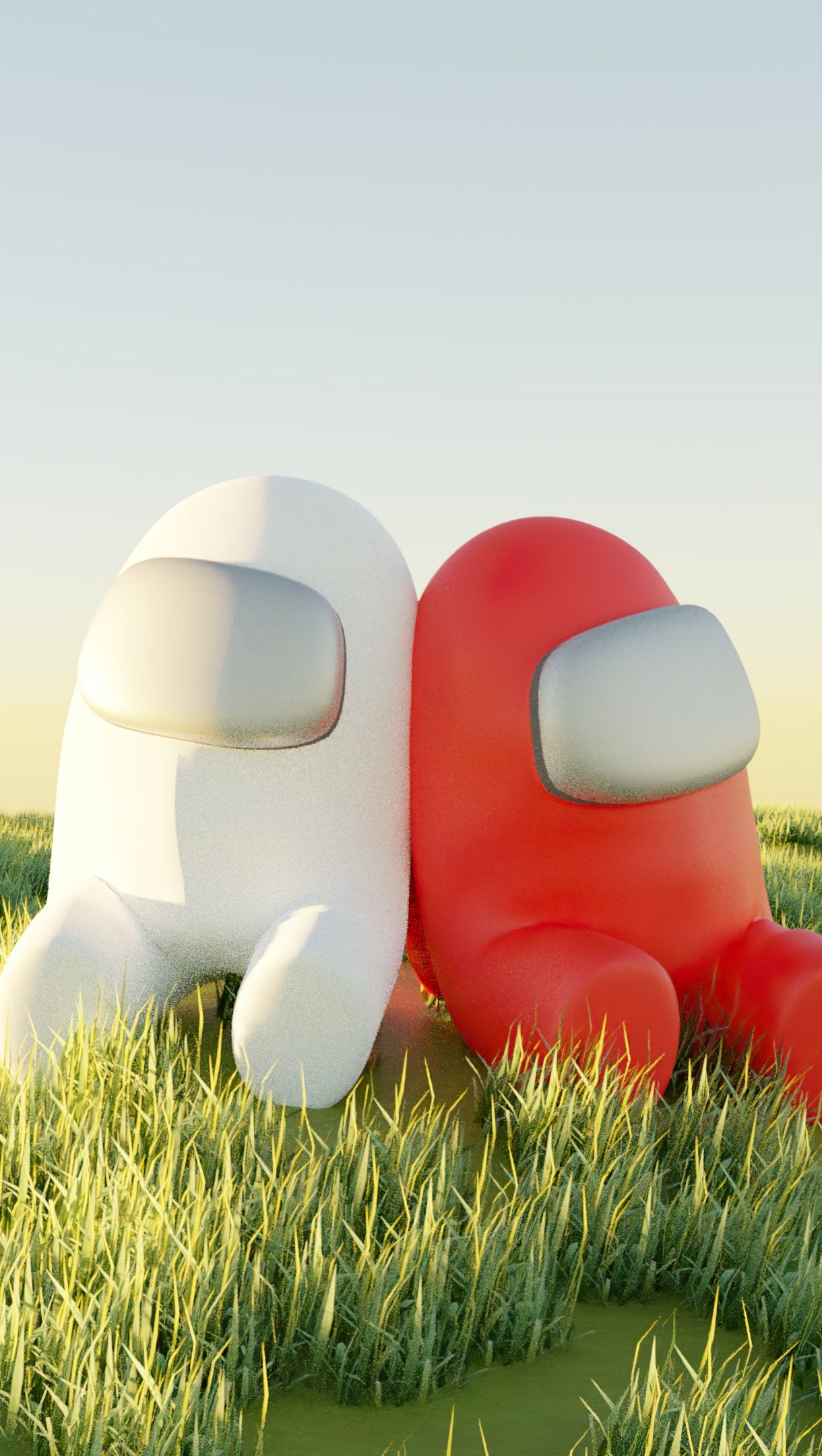 Among US 3D Wallpapers - Top Free Among US 3D Backgrounds - WallpaperAccess