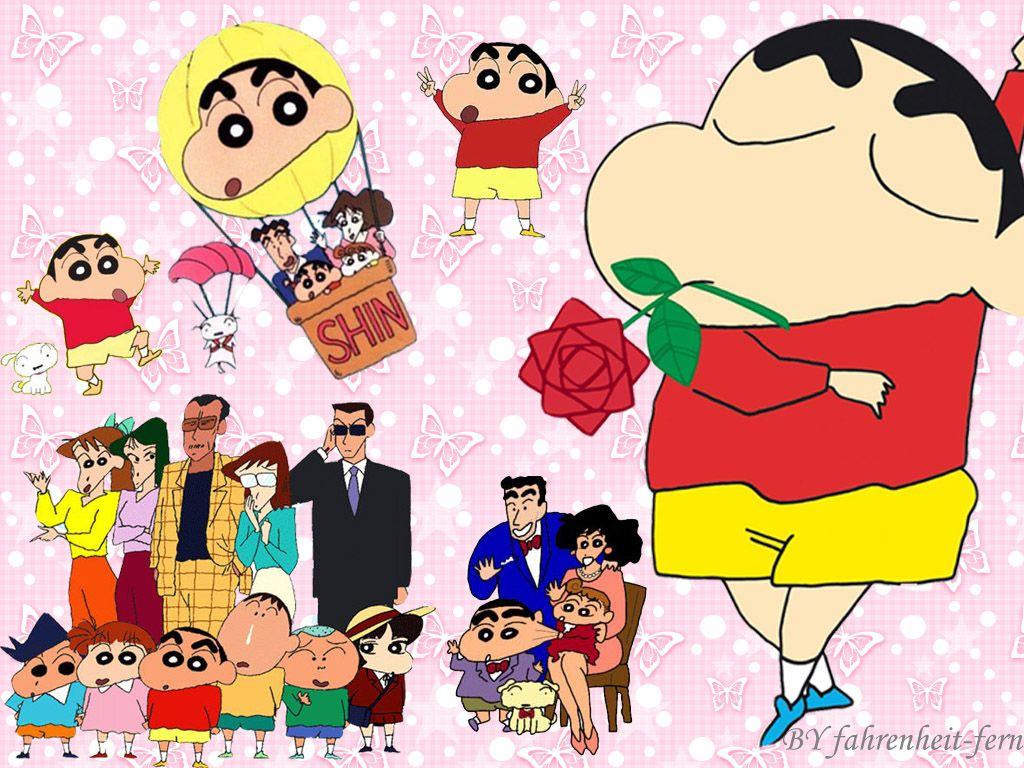 Crayon Shin Chan Wallpapers - Top Free Crayon Shin Chan Backgrounds ...