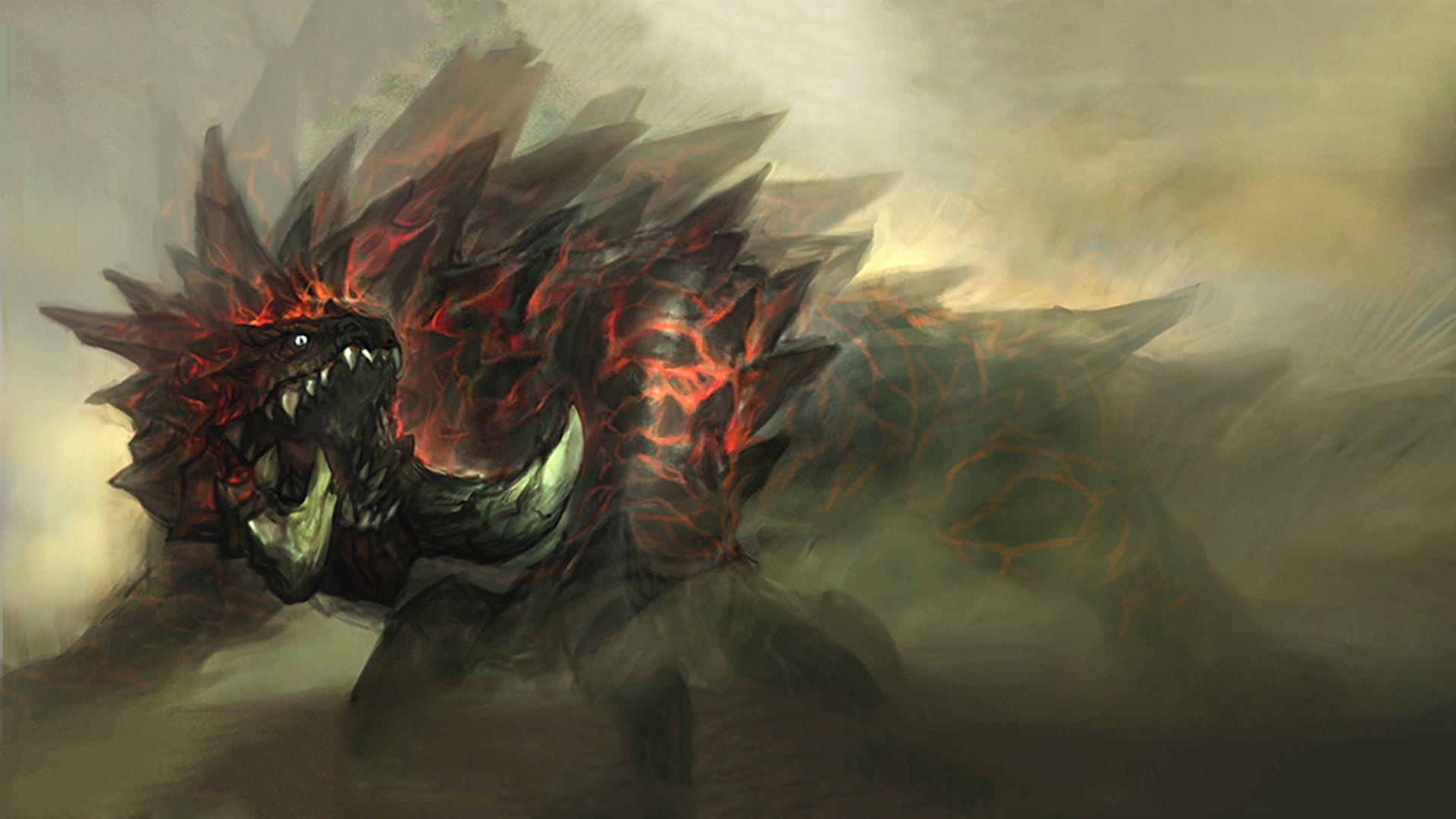 Monster Hunter 4U Wallpapers - Top Free Monster Hunter 4U Backgrounds ...