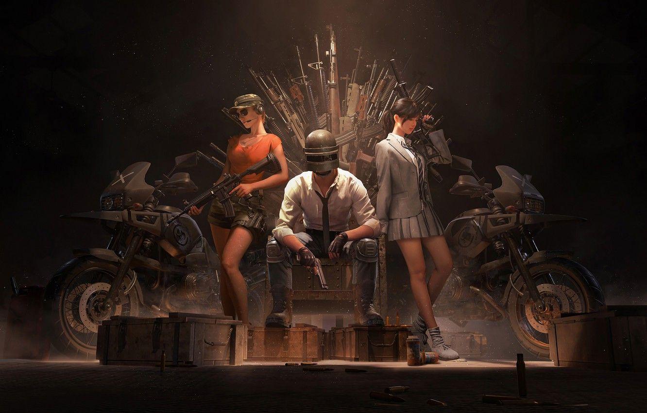 PUBG Dark Wallpapers - Top Free PUBG Dark Backgrounds - WallpaperAccess