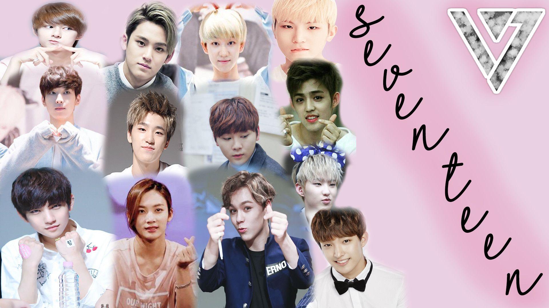 Seventeen Kpop Wallpapers - Top Free Seventeen Kpop Backgrounds ...
