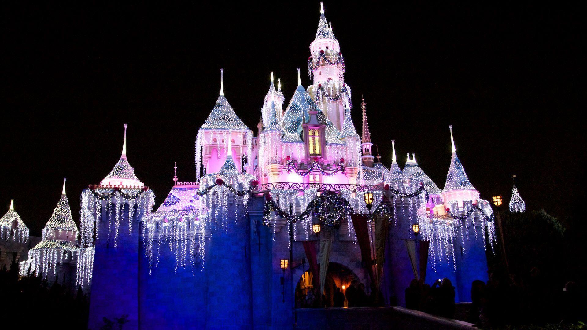 Disney World Christmas Wallpapers - Top Free Disney World Christmas ...