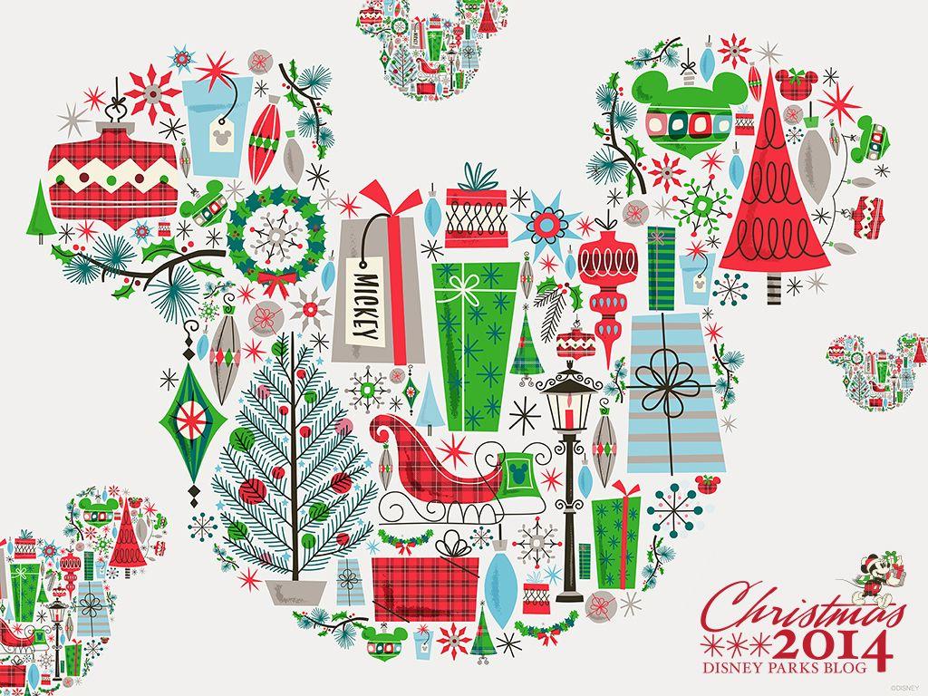 Disney Christmas Computer Wallpapers - Top Free Disney Christmas ...