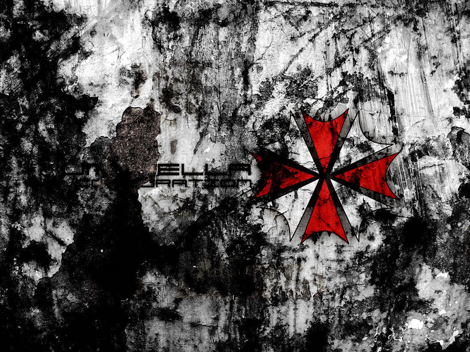 Resident Evil Umbrella Logo Wallpapers - Top Free Resident Evil ...