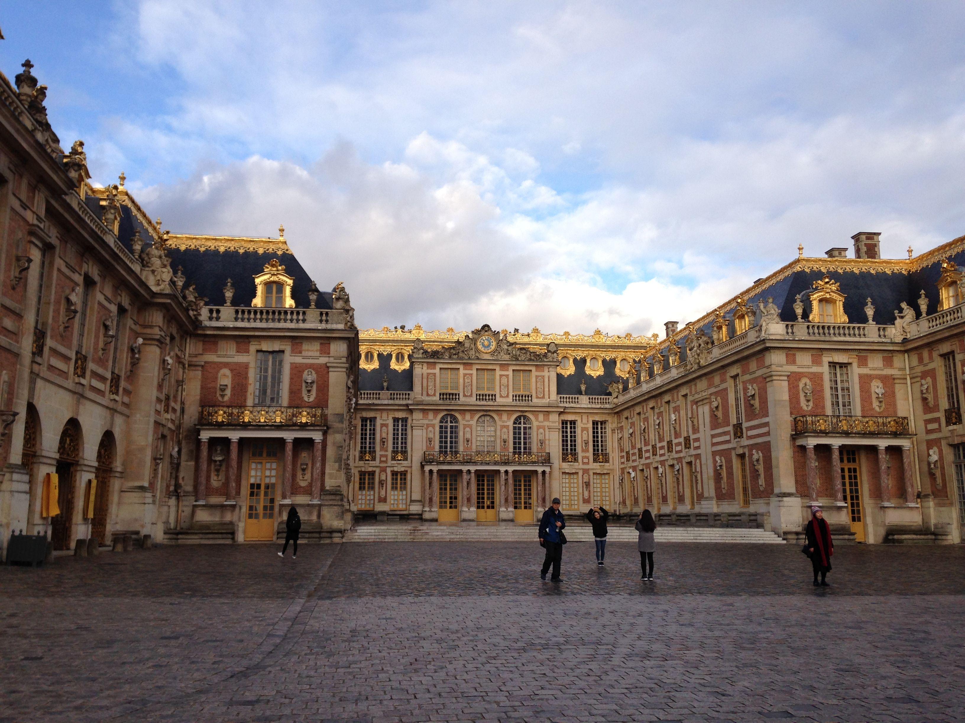 Versailles Wallpapers - Top Free Versailles Backgrounds - WallpaperAccess