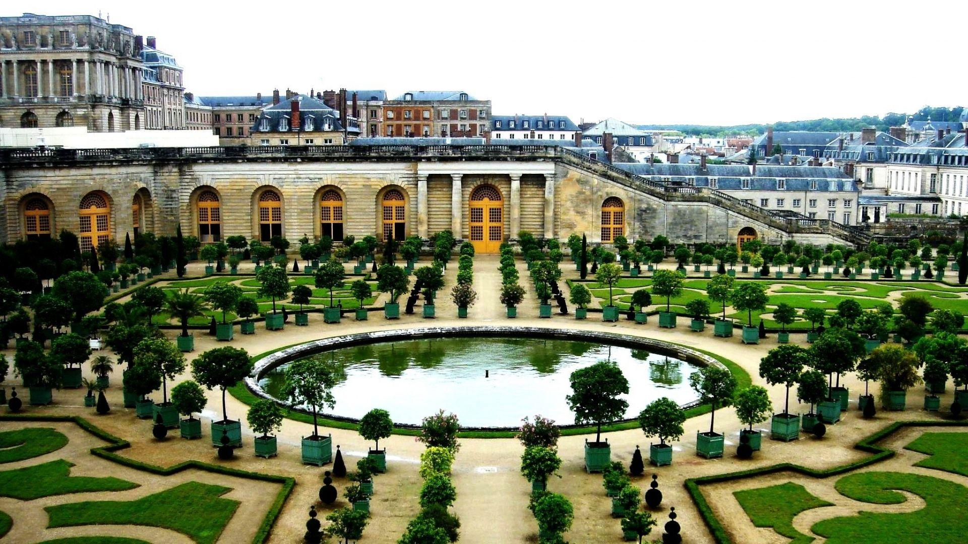 Versailles Wallpapers - Top Free Versailles Backgrounds - WallpaperAccess
