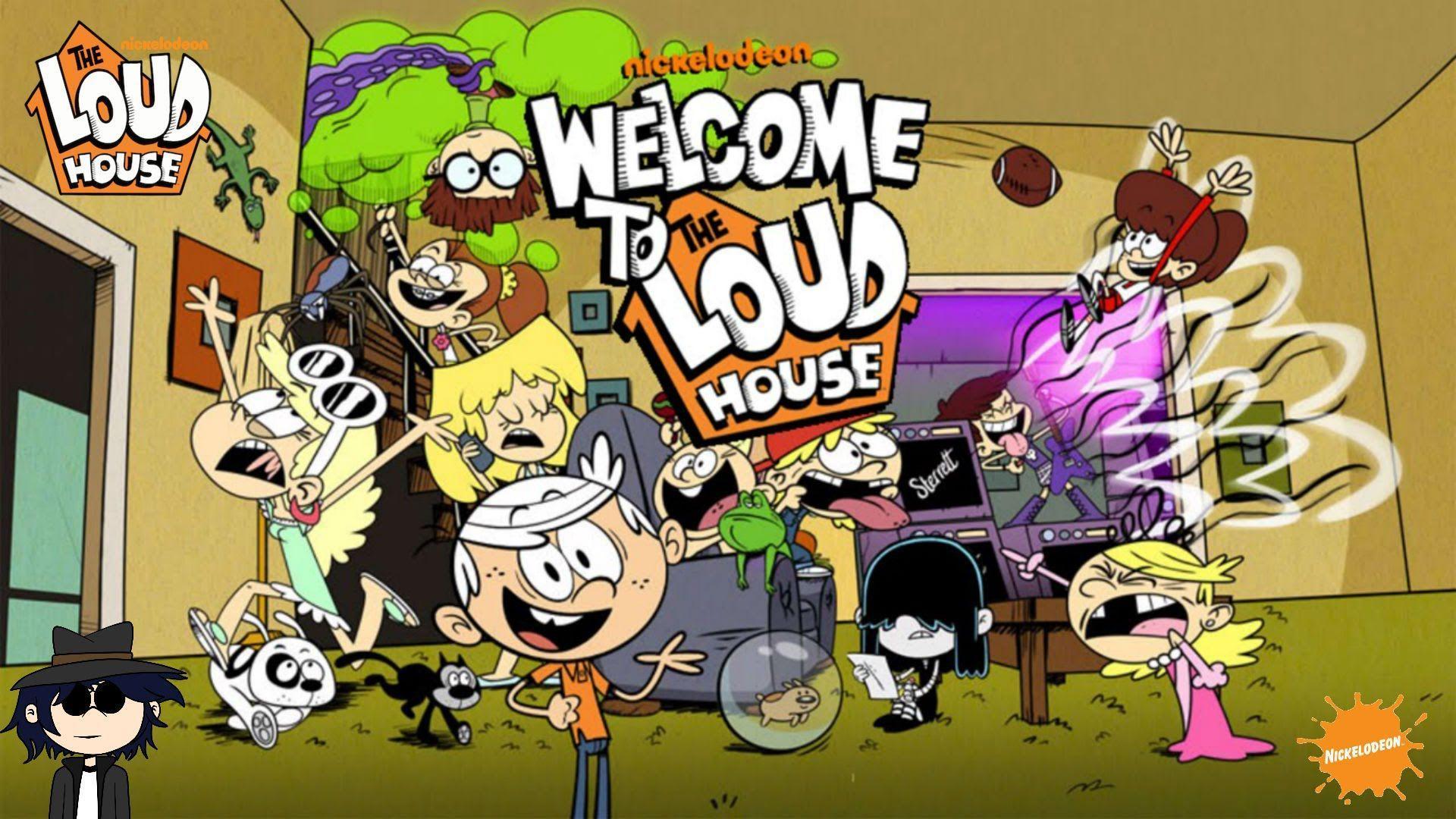 The Loud House Wallpapers - Top Free The Loud House Backgrounds ...