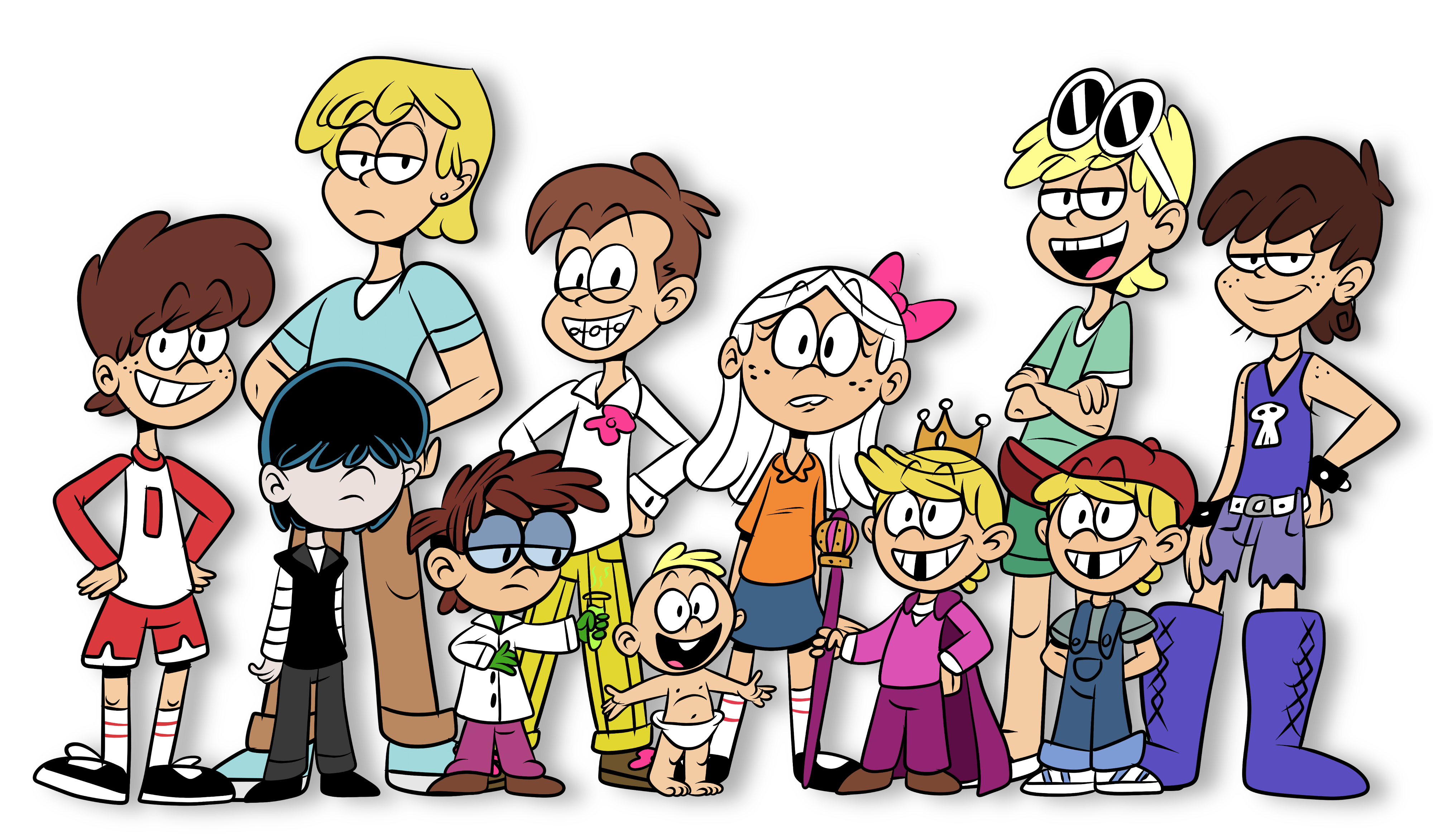 The Loud House Wallpapers - Top Free The Loud House Backgrounds ...