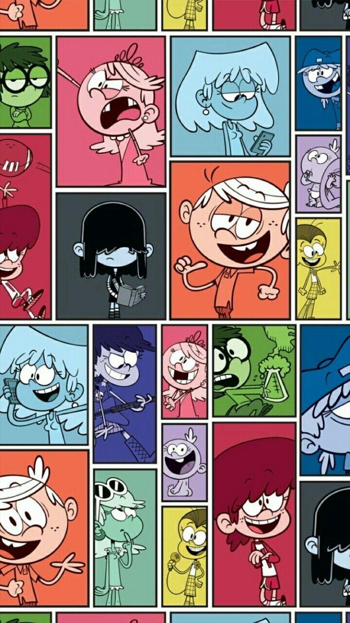 The Loud House Wallpapers - Top Free The Loud House Backgrounds ...