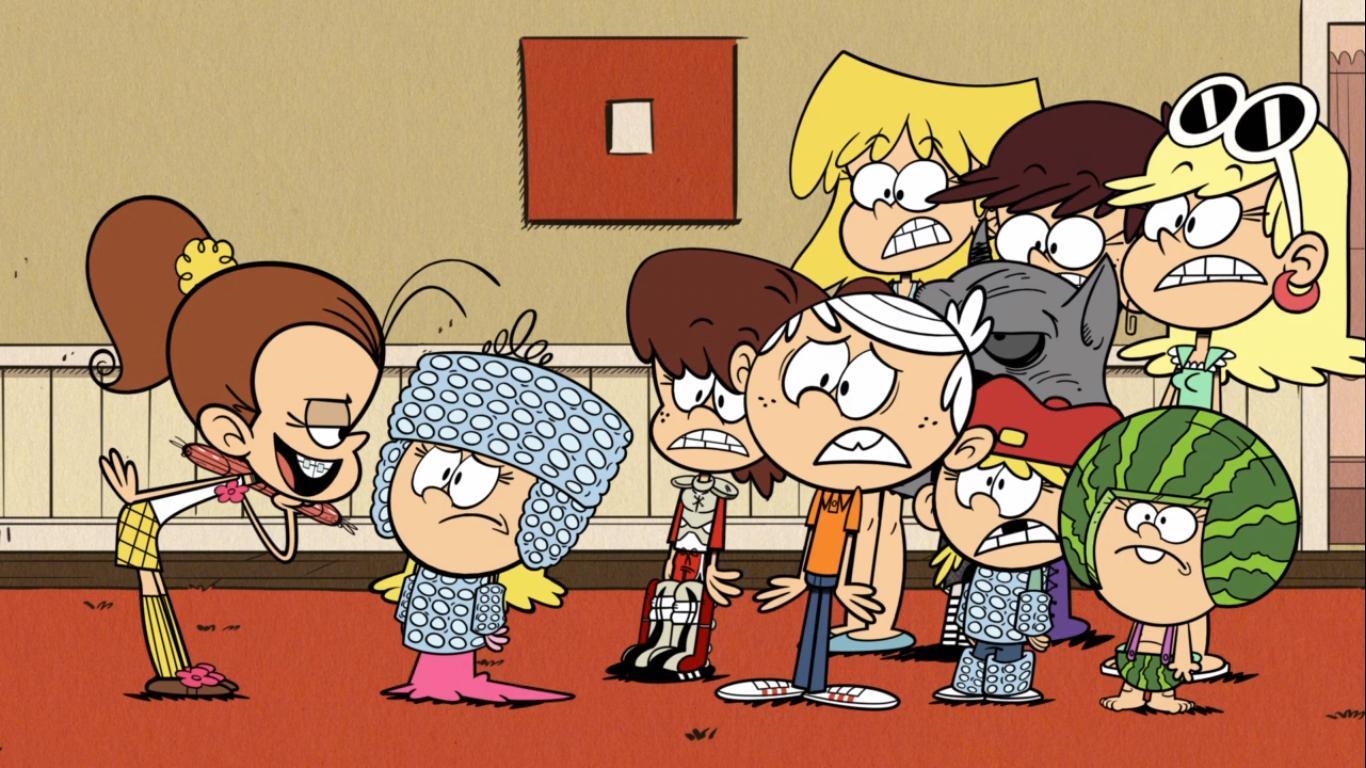 The Loud House Wallpapers - Top Free The Loud House Backgrounds ...