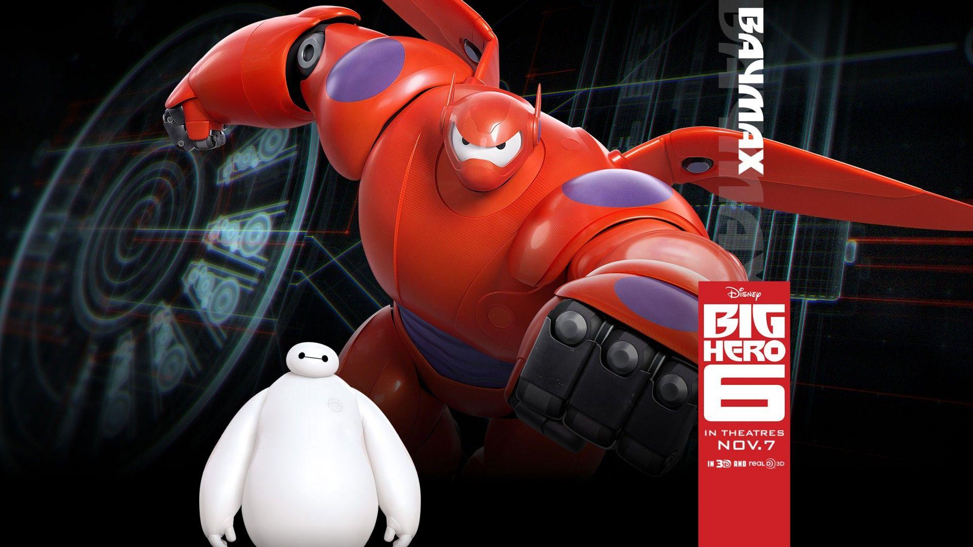 Big Hero 6 Wallpapers - Top Free Big Hero 6 Backgrounds - WallpaperAccess