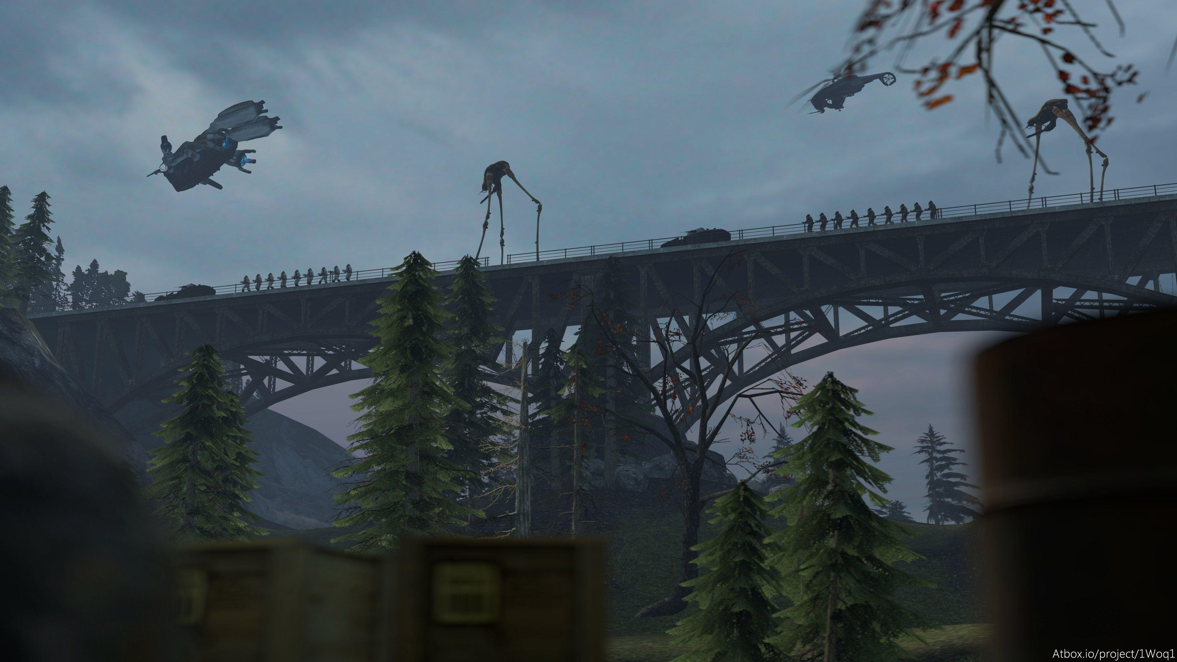 Half Life Wallpapers - Top Free Half Life Backgrounds - WallpaperAccess