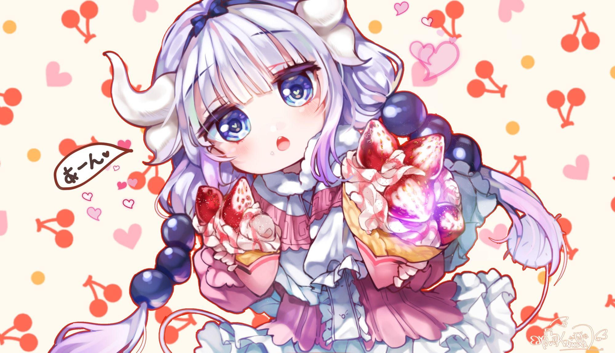 Kanna Wallpapers - Top Free Kanna Backgrounds - WallpaperAccess