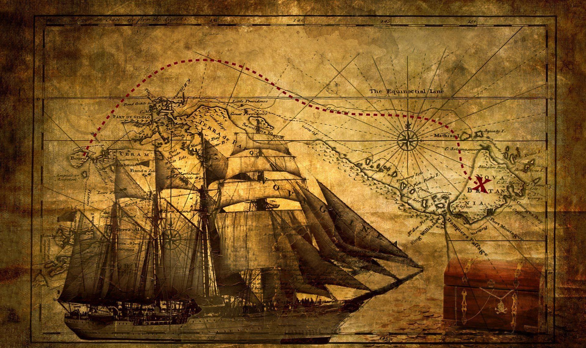 Pirate Ship Wallpapers - Top Free Pirate Ship Backgrounds - WallpaperAccess