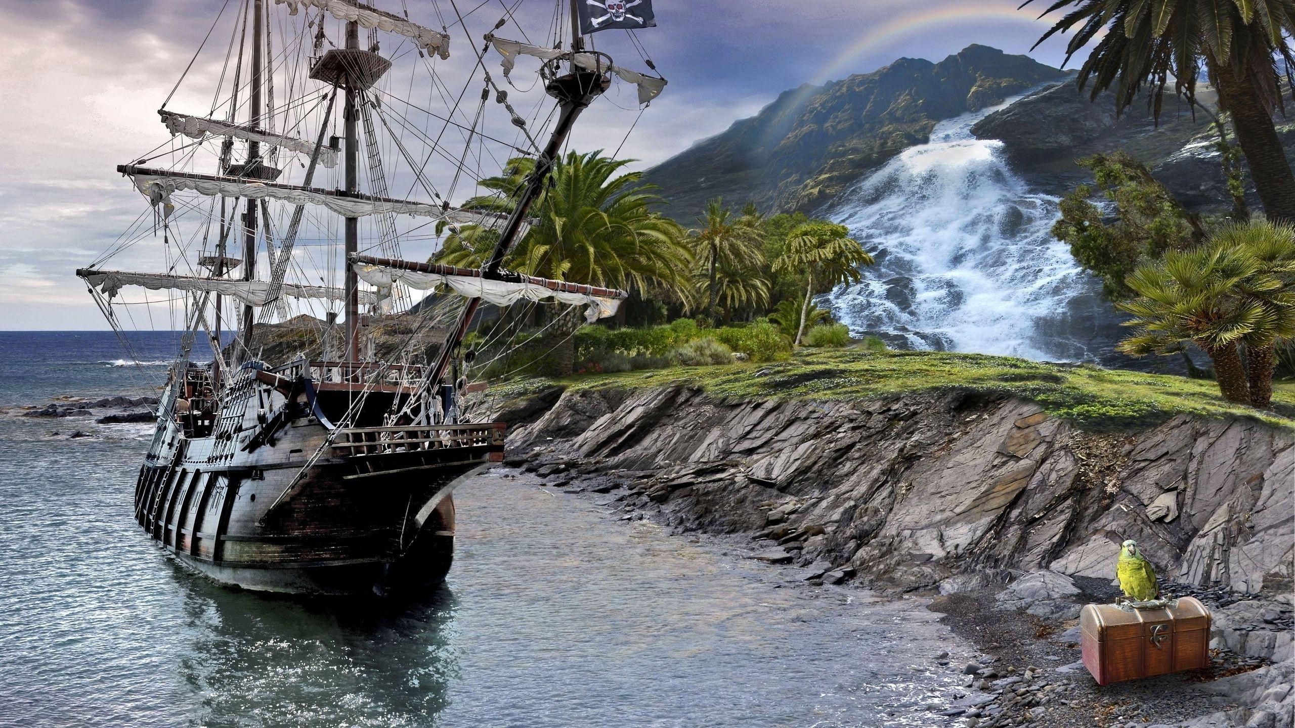 Pirate Island Wallpapers - Top Free Pirate Island Backgrounds ...