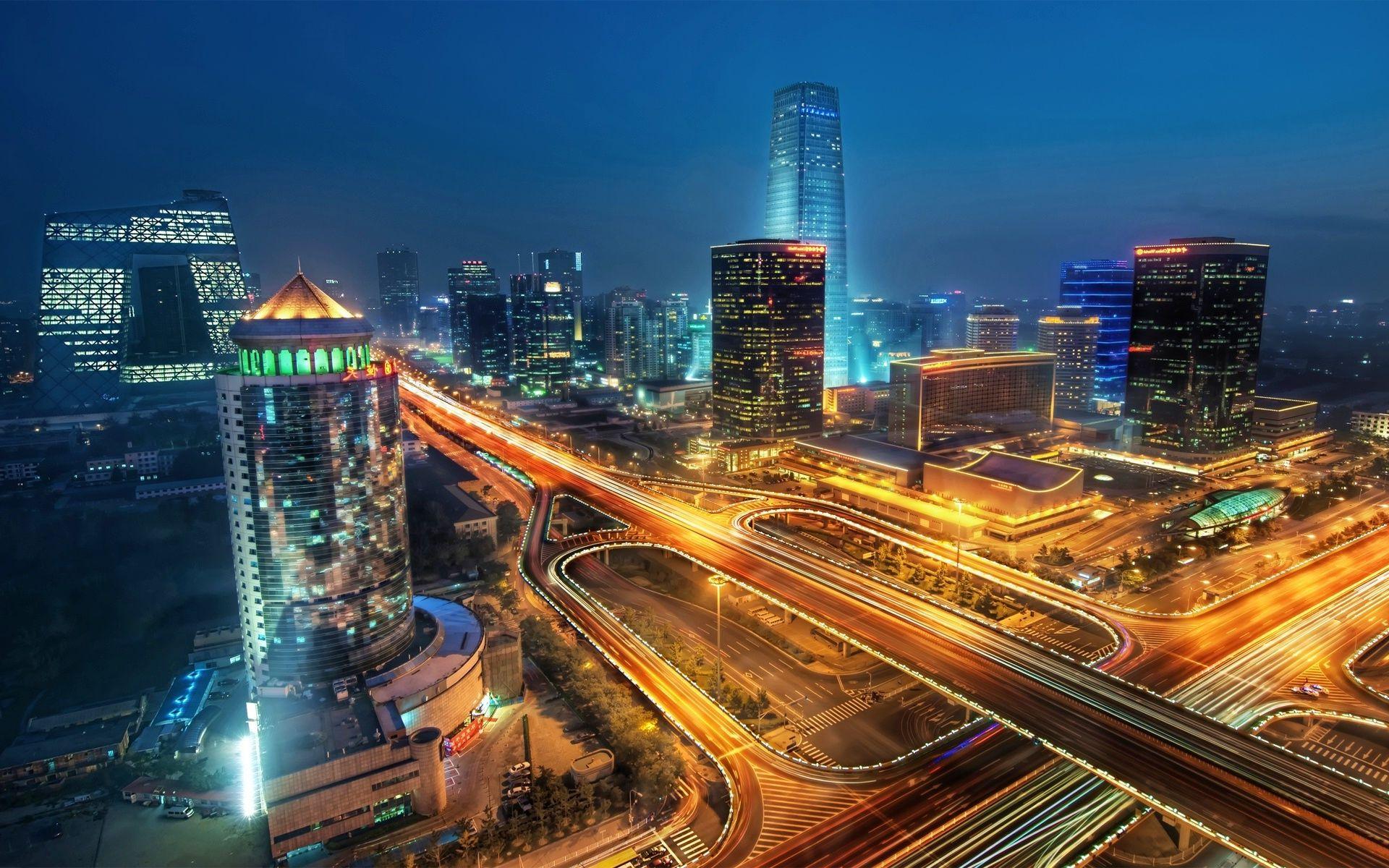 Beijing Skyline Wallpapers - Top Free Beijing Skyline Backgrounds ...