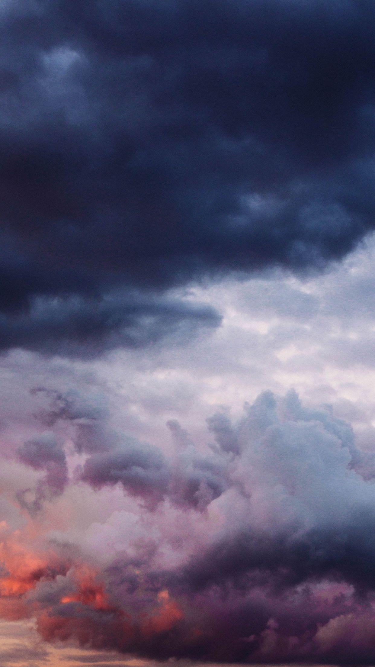 Cloudy Sky Wallpapers - Top Free Cloudy Sky Backgrounds - WallpaperAccess