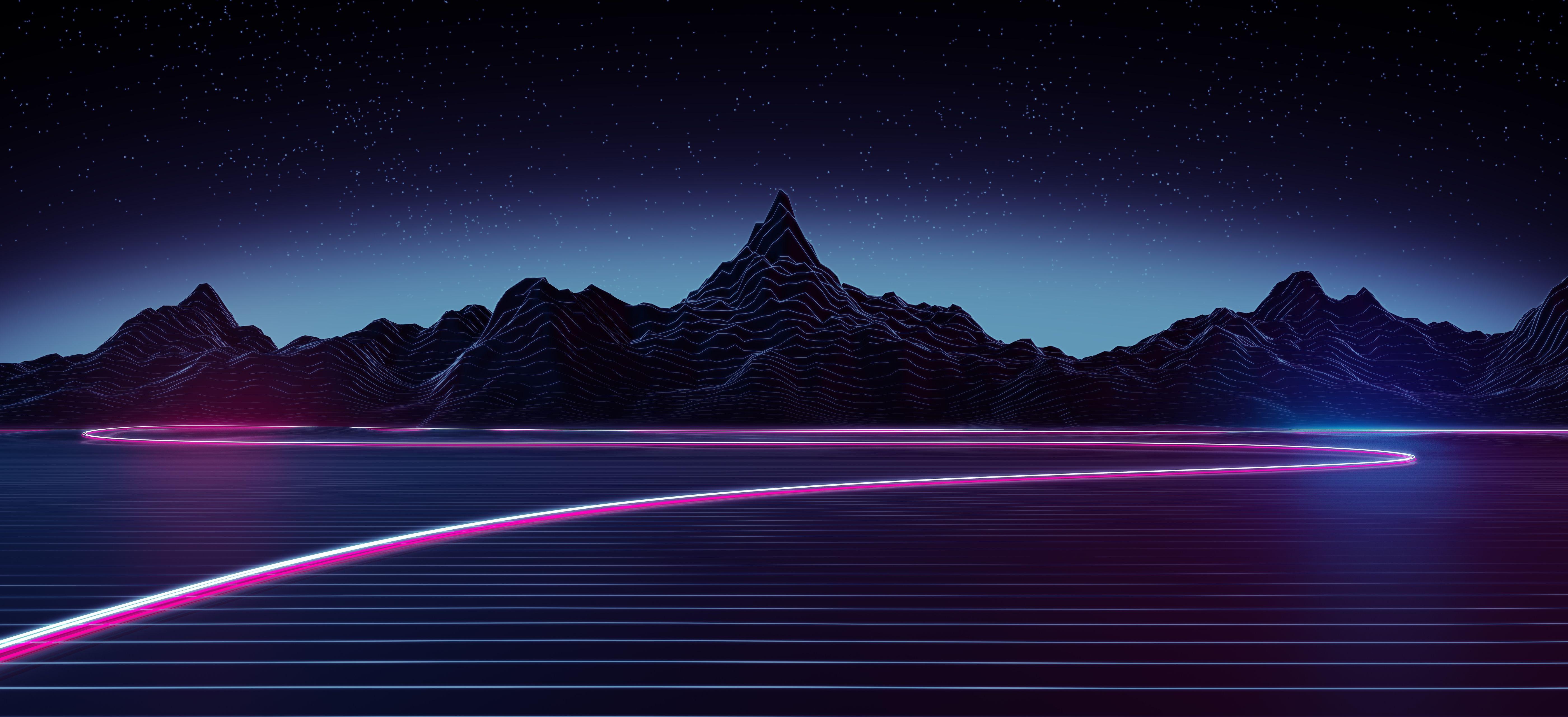 Retro Wave Wallpapers - Top Free Retro Wave Backgrounds - WallpaperAccess