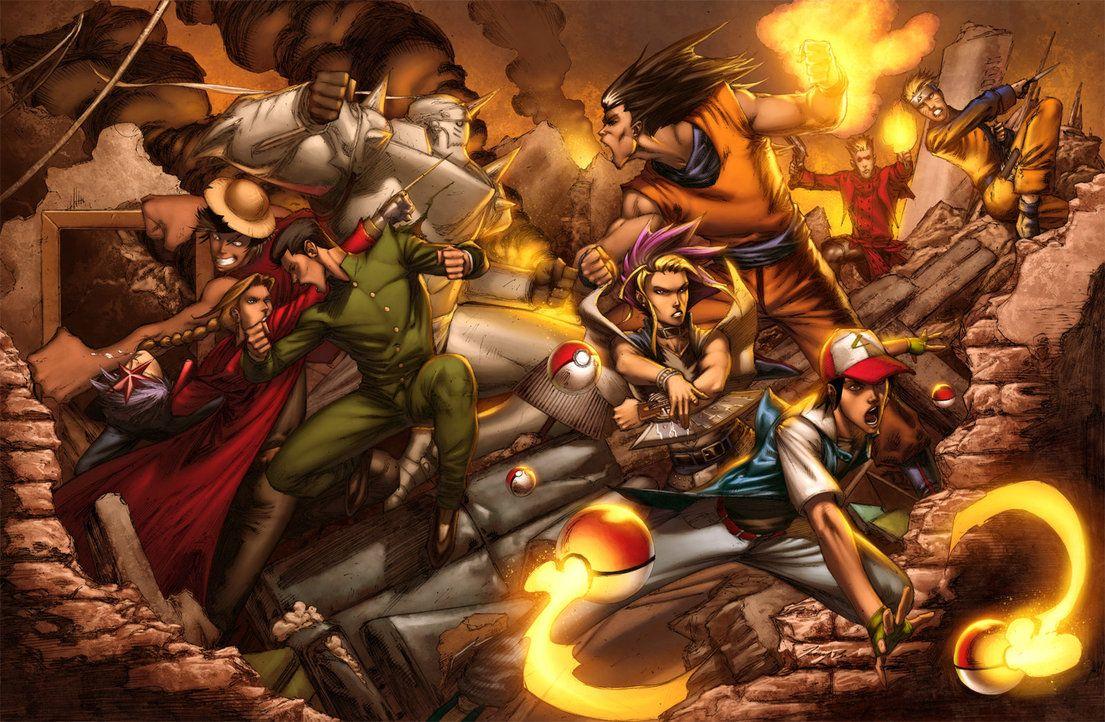 Epic Anime Battle Wallpapers - Top Free Epic Anime Battle Backgrounds ...