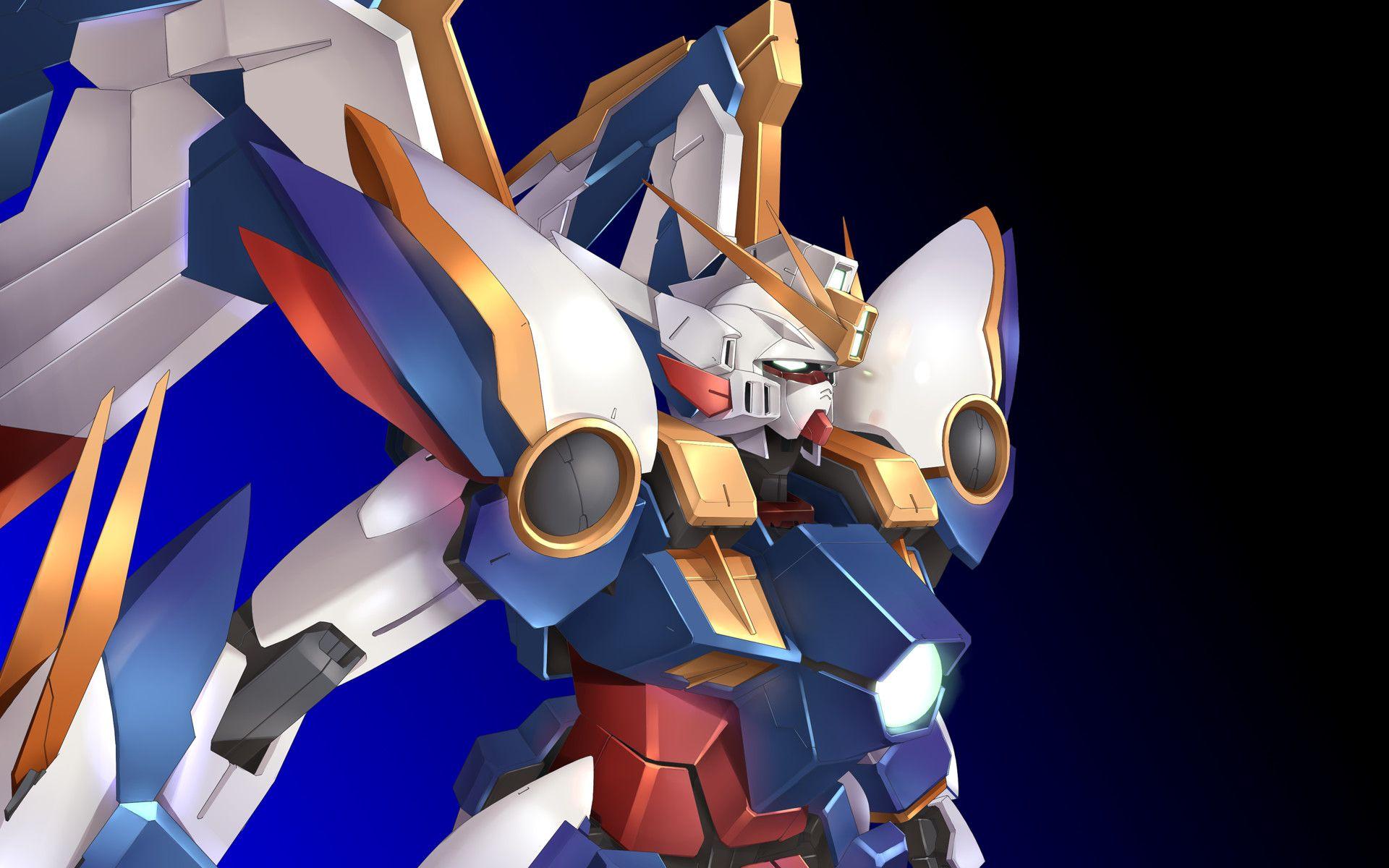 Gundam Wing Wallpapers - Top Free Gundam Wing Backgrounds - WallpaperAccess