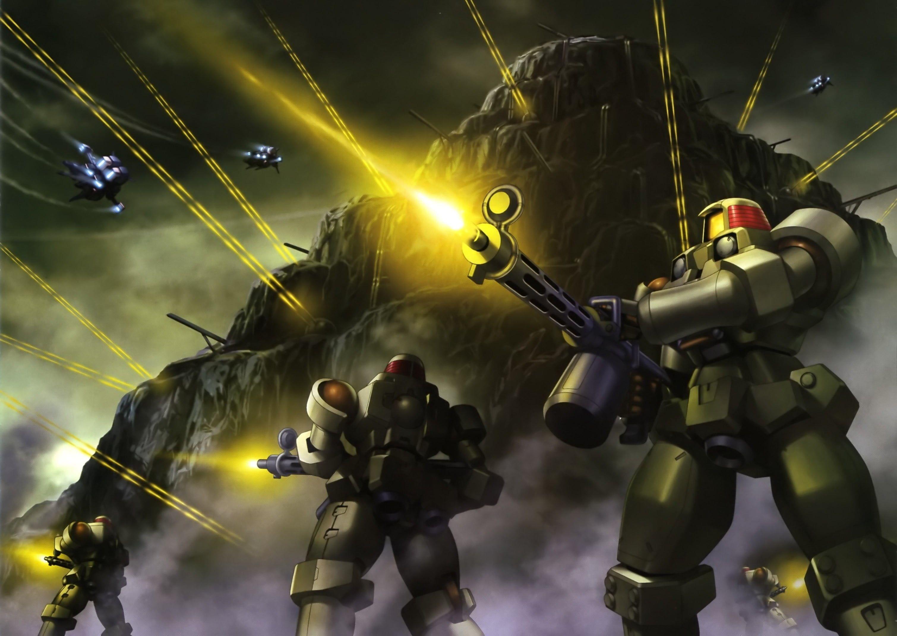 Gundam Wing Wallpapers - Top Free Gundam Wing Backgrounds - WallpaperAccess