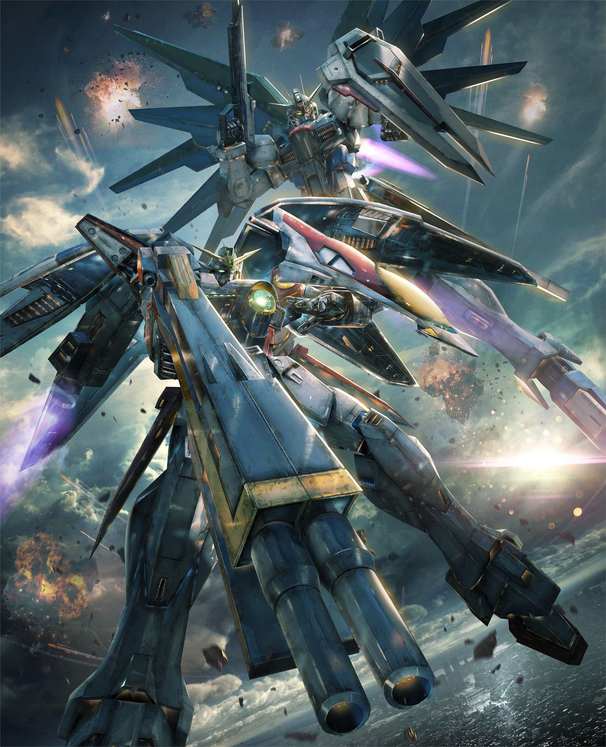 Gundam Wing Wallpapers - Top Free Gundam Wing Backgrounds - WallpaperAccess