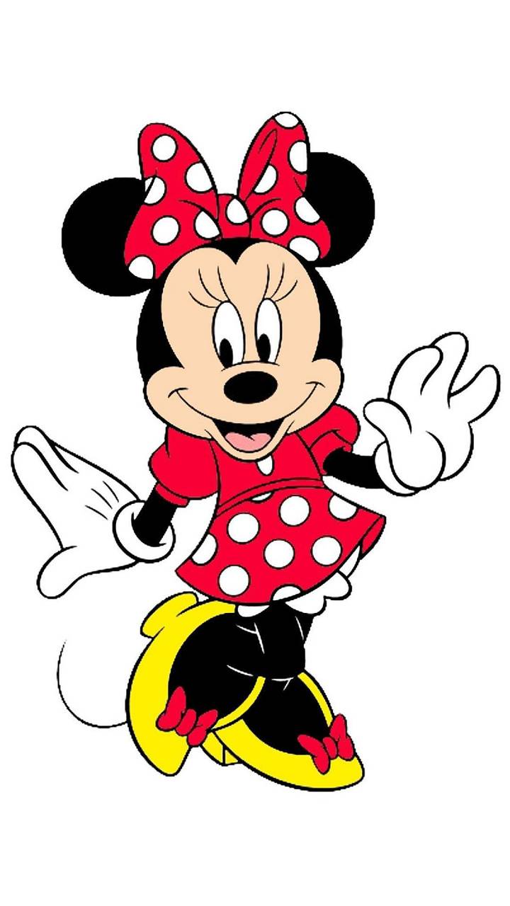 Red Minnie Mouse Wallpapers - Top Free Red Minnie Mouse Backgrounds ...