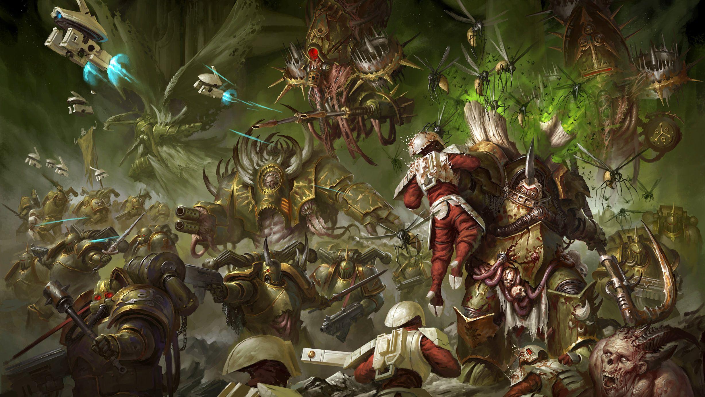 40K Wallpapers - Top Free 40K Backgrounds - WallpaperAccess