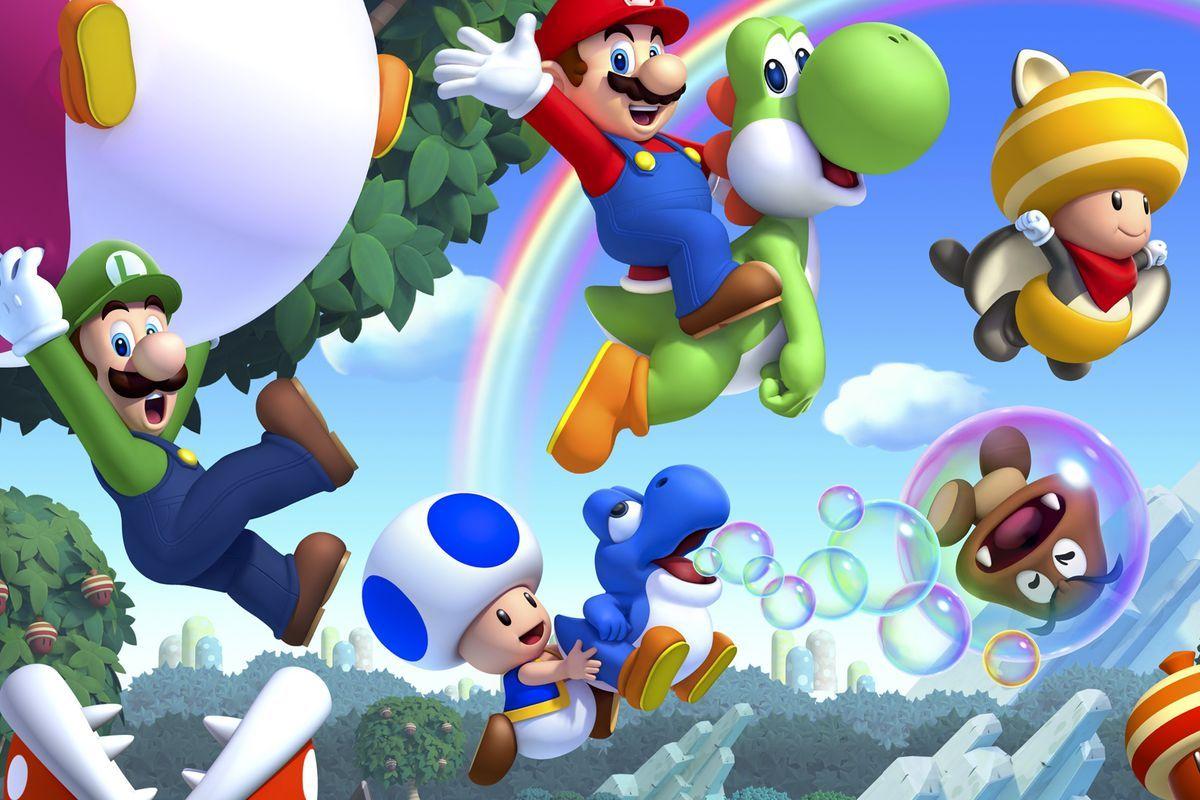 New Super Mario Bros. Wii Wallpapers - Top Free New Super Mario Bros ...