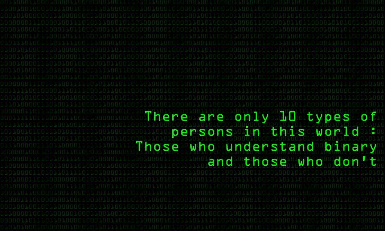 Binary Wallpapers - Top Free Binary Backgrounds - WallpaperAccess