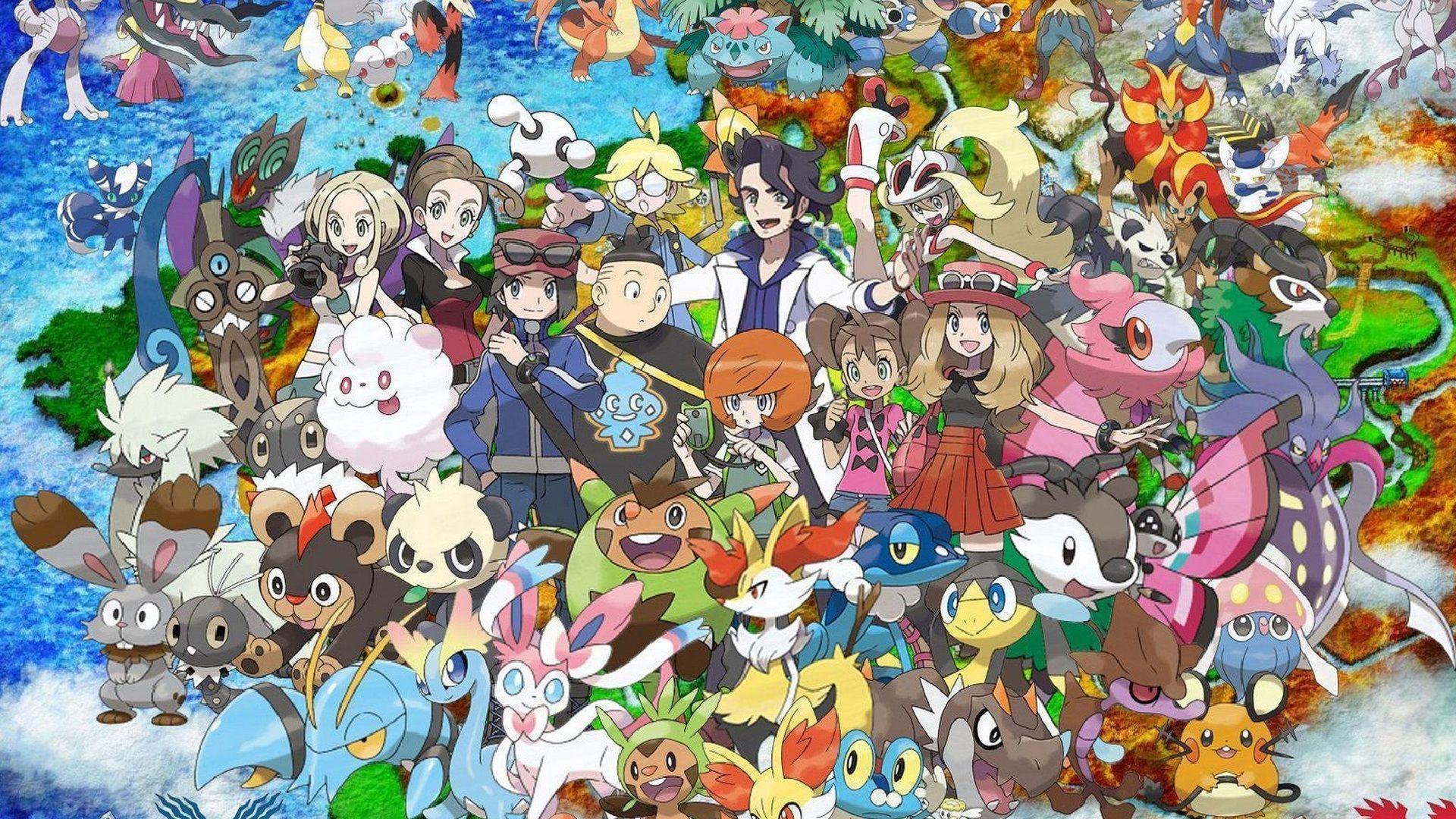 Best Pokemon HD Wallpapers - Top Free Best Pokemon HD Backgrounds ...